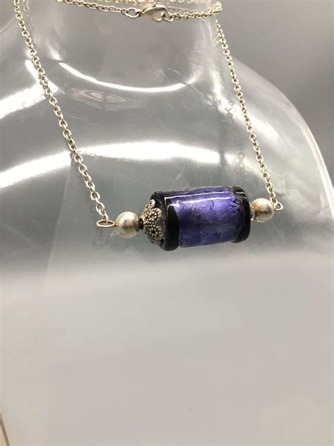 Handmade Glass Bead Necklaces La Fab Sur Mill
