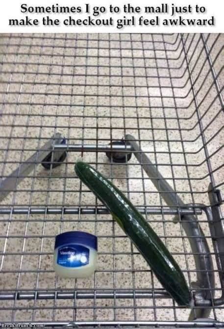 That S How I Make Checkout Counter Girl Awkward Vibrators Dildos