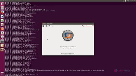 how to install crossover in ubuntu youtube