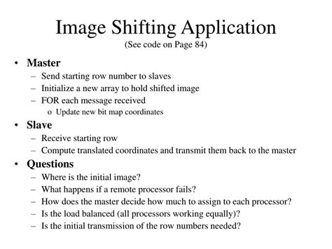 Ppt Embarrassingly Parallel Or Pleasantly Parallel Powerpoint