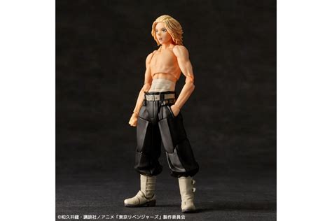 Revoltech Tokyo Revengers Amazing Yamaguchi Manjiro Sano Kaiyodo