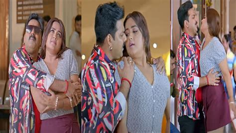 Pawan Singh Priyanka Singh Kajal Raghwani New Romantic Song Hey Buchi