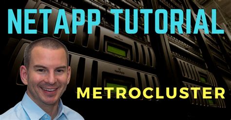 Youll Learn About Netapp Metrocluster The Storage Dr Solution In