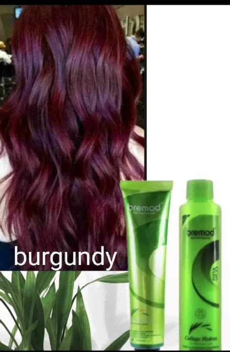 Burgundy Bremod Hair Color Bundle With Oxi 100 Ml Lazada Ph