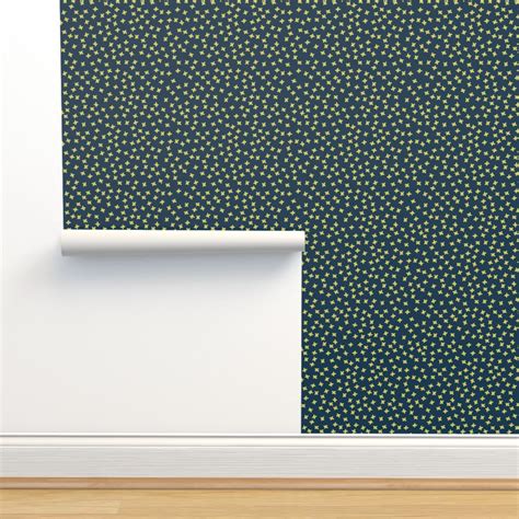Random Cross Hatch Pattern On Pantone Wallpaper Spoonflower