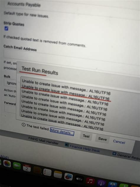 Mail Handler Cant Create Tickets Al16utf16 Rjira