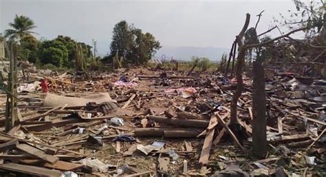 Dvb တပတ်အတွင်း ဗန်းမော် စစ်ရှောင်ကျေးရွာ ၆ ခုကို စစ်တပ်ဗုံးကြဲ၊ ပြည်သူအများအပြား သေဆုံး