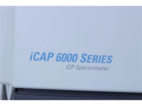 Thermo Scientific Icap 6000 Series Icp Spectrometer Richmond Scientific