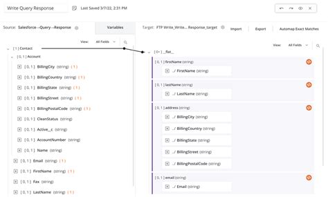 Configuration Screens In Jitterbit Integration Studio