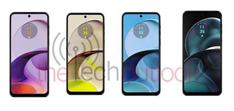 摩托罗拉moto G14新机，8核心处理器、单打孔屏、5000万主摄、5000mah大电池 发烧友