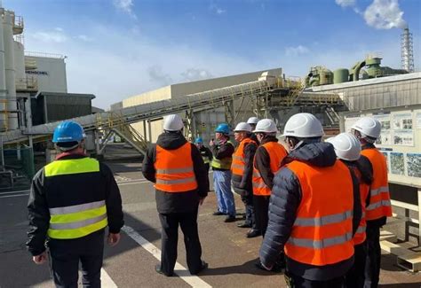 方彦水走访日本丰田通商公司