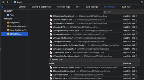 Pod With The Private Files Set As Public Header Issue Grab Cocoapods Pod Merge GitHub