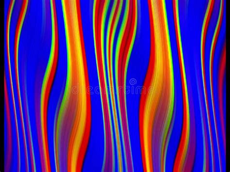 Gradient Curve Waves Flowing Abstract 3d Background Seamless Looping Stock Footage Video Of