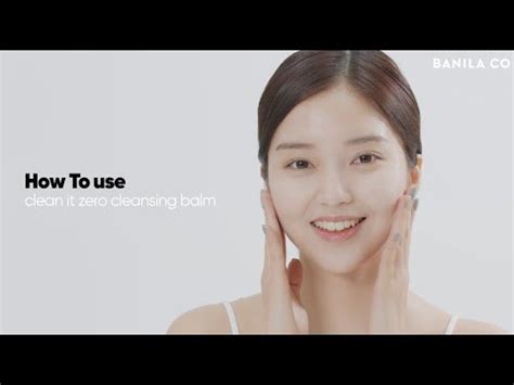 바닐라코 클린 잇 제로 클렌징밤 피부타입에 맞게 골라 사용해보아요 YouTube