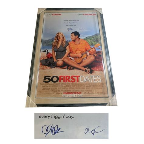 50 First Dates Poster