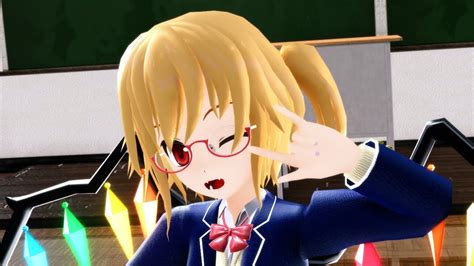 【東方mmd】恋はきっと急上昇【フランドール・スカーレット】 Youtube