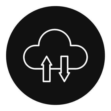 Premium Vector Network Data Transfer Vector Illustration