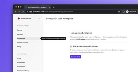 Slack Openlayer