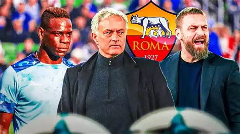 As Roma Mario Balotelli Gets Real On Jose Mourinho Being Replaced By