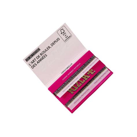 Buy Rizla Pink Edition 1 1 4th Double Window Slimjim India Slimjim Online