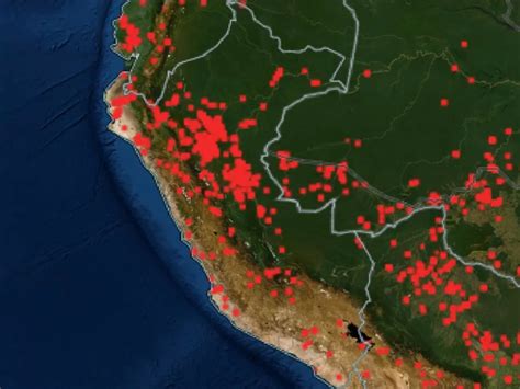 Este Mapa Permite Seguir Todos Los Incendios Del Mundo En Tiempo Real
