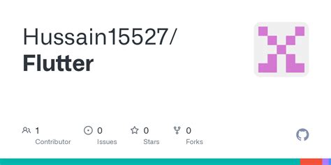 Github Hussain Flutter