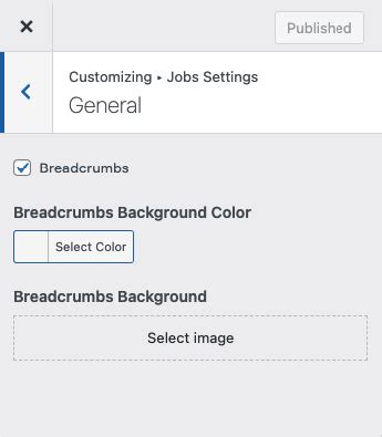 Jobtext Theme Documentation