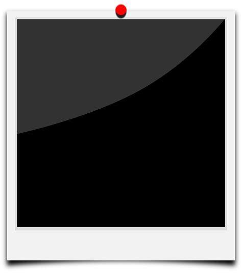 Polaroid Png Template Free In 2023 Polaroid Frame Png Polaroid Frame