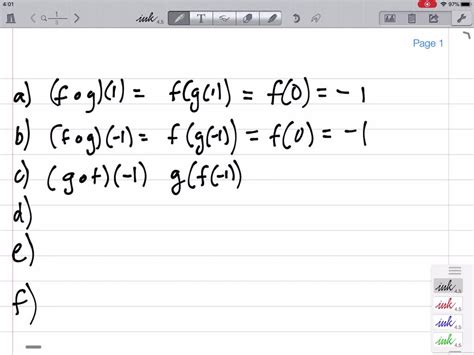 Solvedevaluate Each Expression Using The Values Given In The Table X