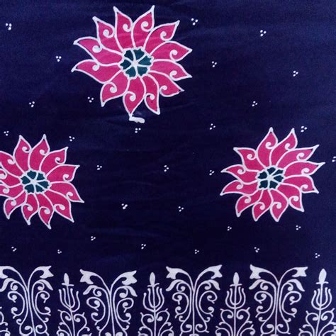 Gambar Motif Batik Pucuk Rebung 55 Koleksi Gambar