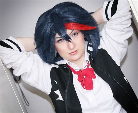 Ryuko Matoi Casual Cosplay By Madousawada On Deviantart