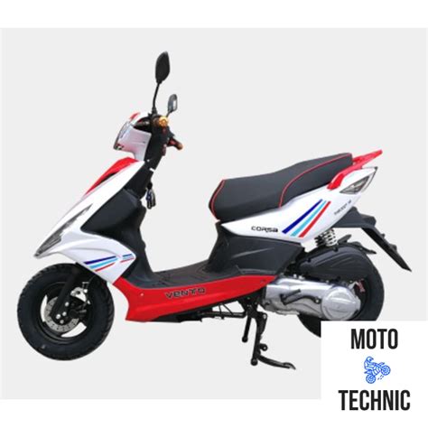 Скутер Vento Corsa – купить за 59 800 ₽ | Скутеры и Мопеды