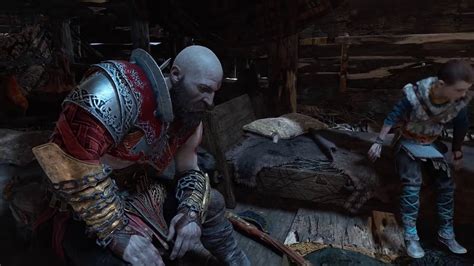 God Of War 4 Ending And Thor Meets Kratos Youtube