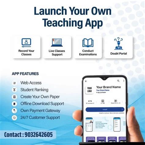 Launch Your Own Teaching App At ₹ 9999 E Learning Software In