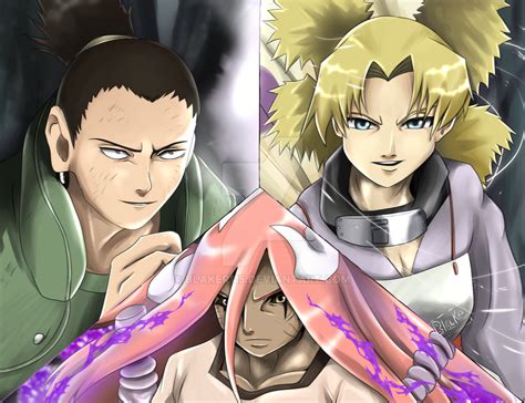 Shikamarutemari Vs Tayuya By Blaker115 On Deviantart