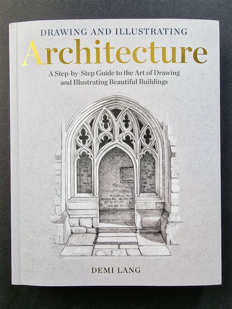 Drawing And Illustrating Architecture Book Signed Copy Demilangartshop