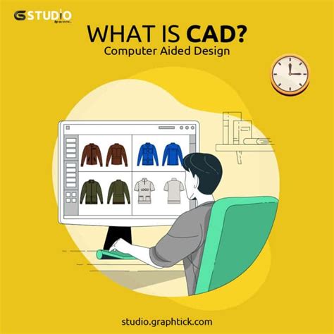 What Is CAD Computer Aided Design Graphtick Studio