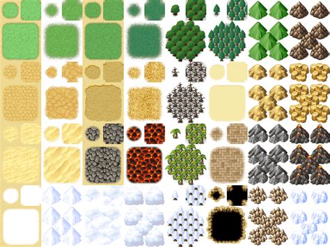 tree autotiles being weird rpg maker forums