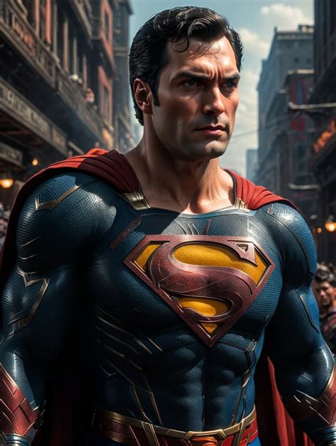 Superman Ai Generated Images With Lumenor Ai