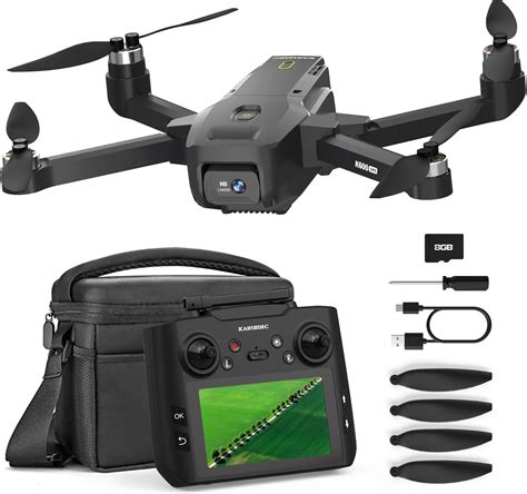 K600 Gps Drone Avec Caméra 4k Télécommande Avec Uhd écran Drone