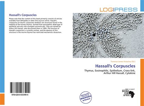 Hassalls Corpuscles 978 620 0 03399 4 6200033994 9786200033994