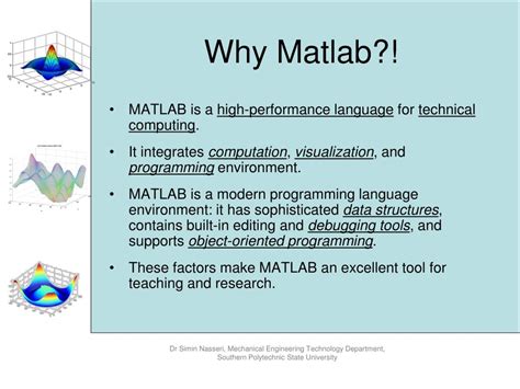 PPT Engineering Computation Using MATLAB PowerPoint Presentation Free Download ID