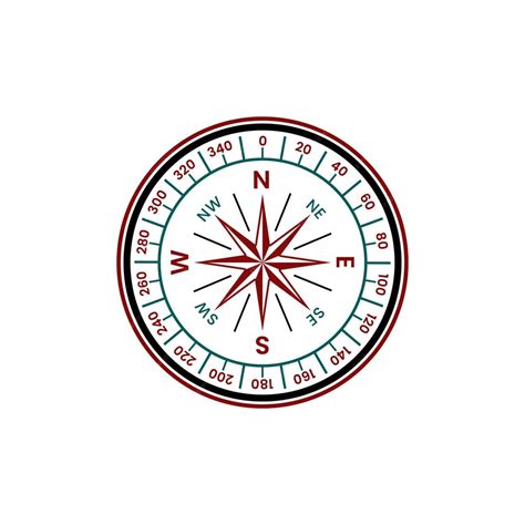 Premium Vector Compass Illustration Vector Design Inspiration