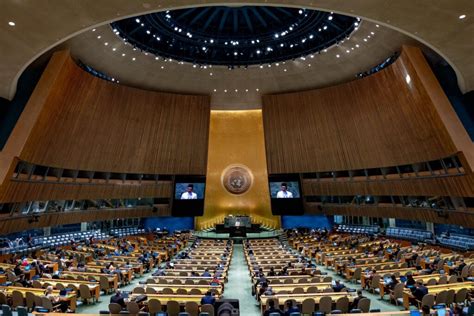 Galeri Gambar Kenyataan Negara Malaysia Pada Perhimpunan Agung