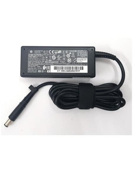 Hp Elitebook G Original Laptop Charger V A W Genuine Ac Power Adapter
