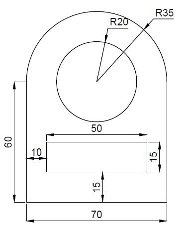 Learn AutoCAD Basics DAY 3 Tutorial45
