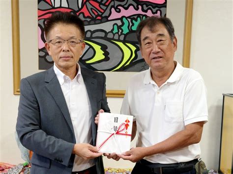 企業版ふるさと納税による寄附をいただきました【有限会社伊藤清掃】北栄町