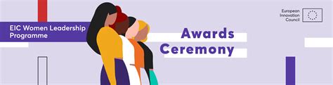 Awards Ceremony Of The 1st Cohort Of The Eic Women Leadership Programme
