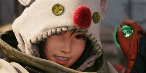 Ff7 Remake Why Yuffie Has A Moogle Outfit In The Intergrade Dlc