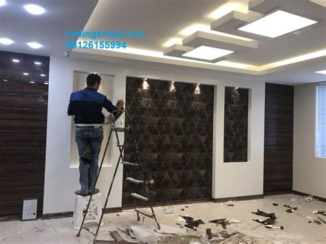 سقف کاذب با نورمخفی سقف کاذب کناف ایران